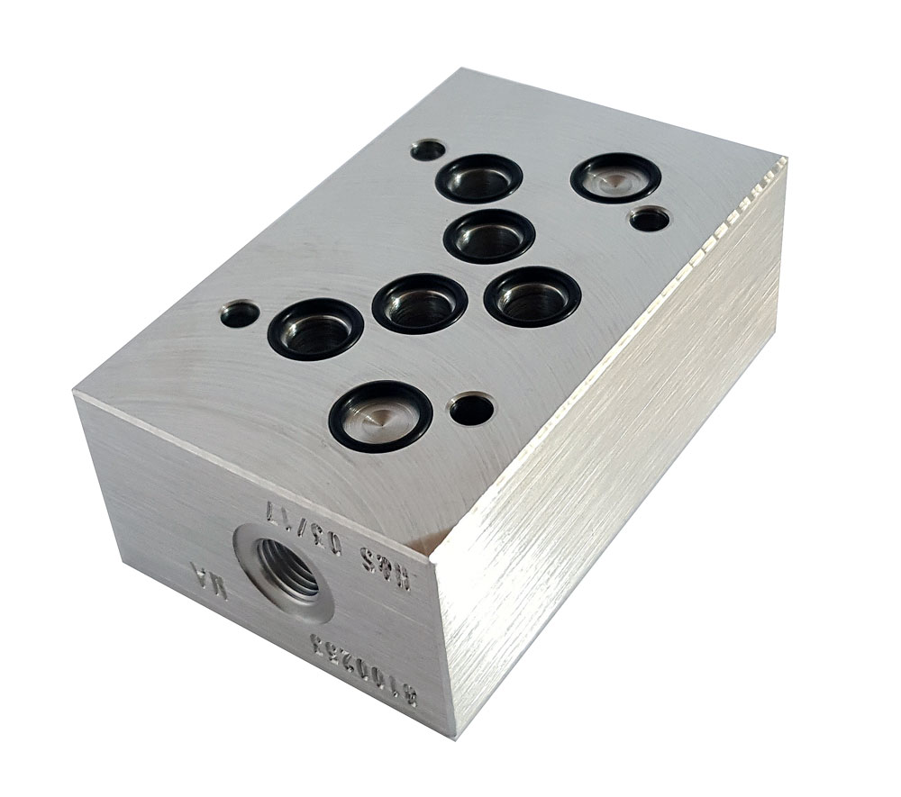 NG10 | Messzwischenplatten | Hydraulik Nickel